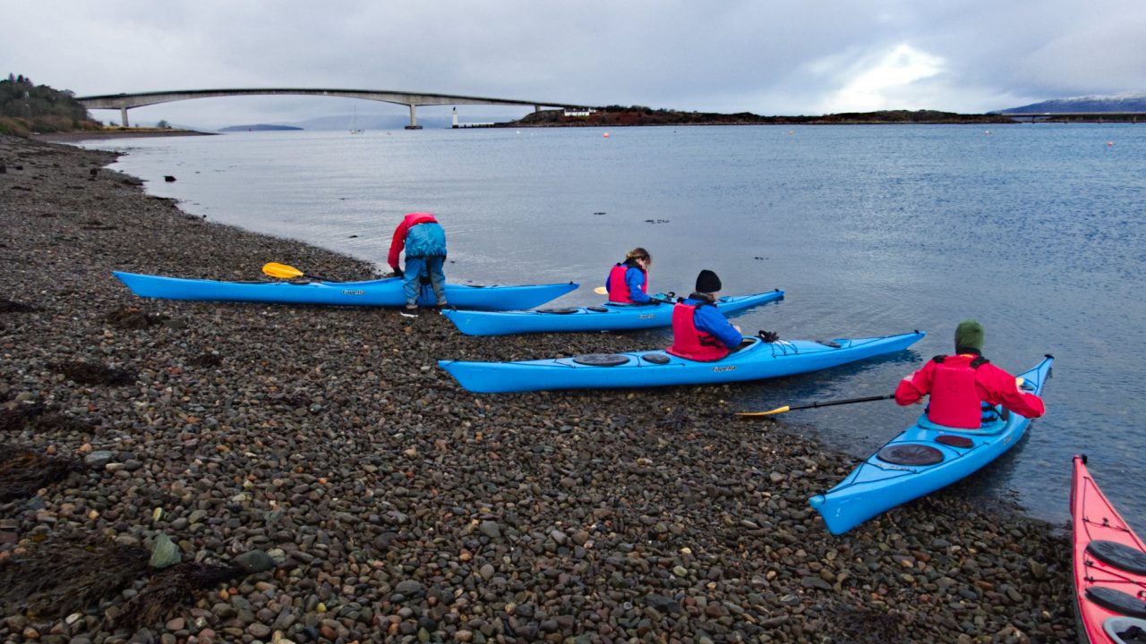 Kayaking | Sea to Skye Xperience